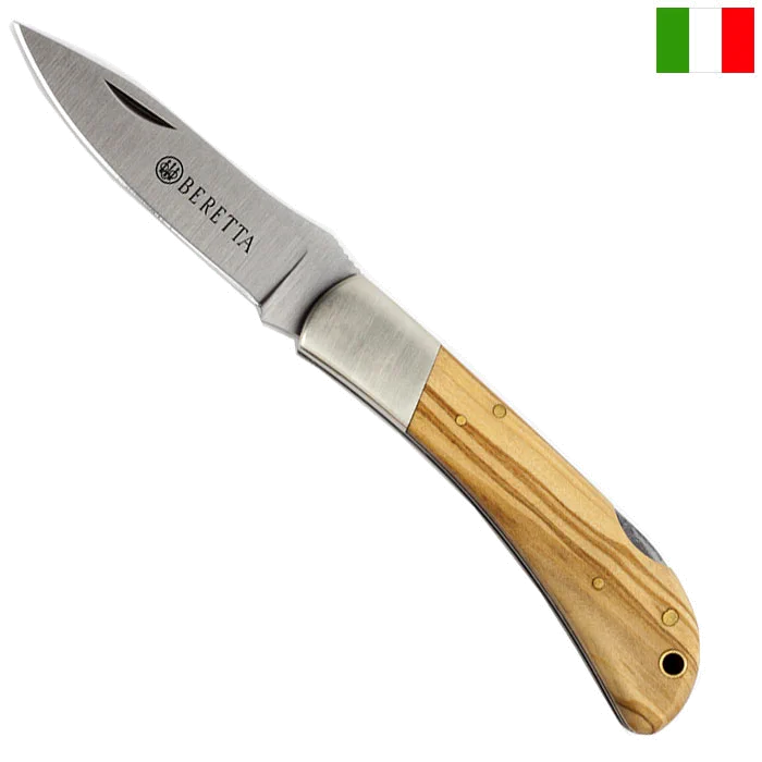 Beretta Multi-use Hunting Knife Olive Wood | Upland | Buy now