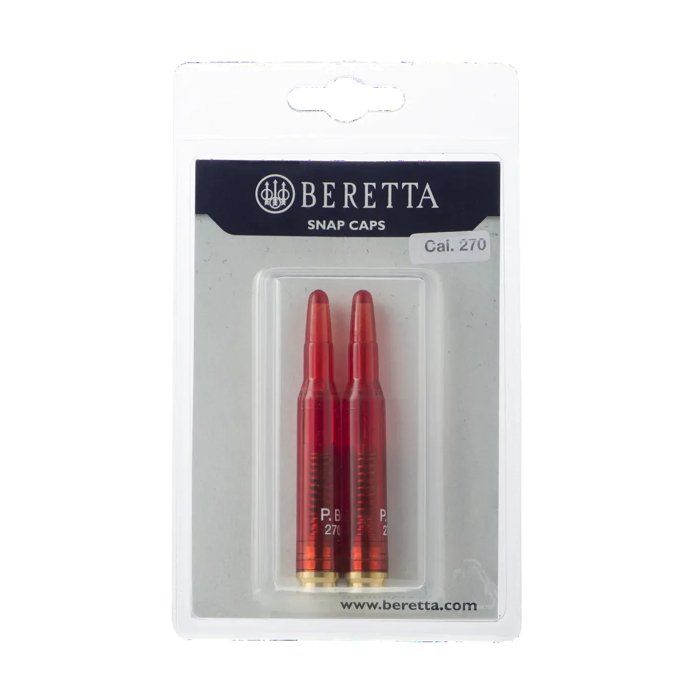 Rifle Snap Caps Caliber 270 W | Beretta | Beretta