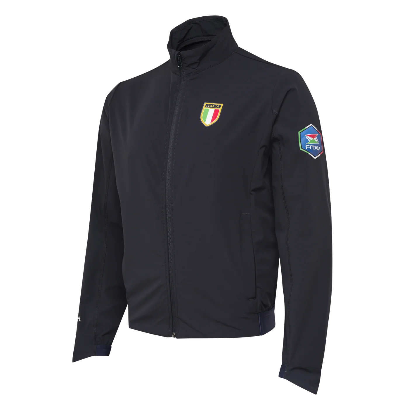 Tech Tracksuit Jacket with Italian Flag | Beretta