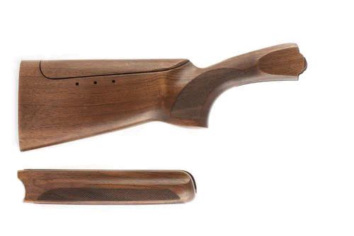 Adjustable RH stock and beavertail forend for 686 gauge 12 | Beretta