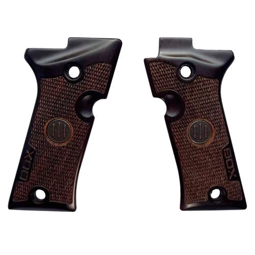 Beretta 80X Wood Grips w/ Medallion