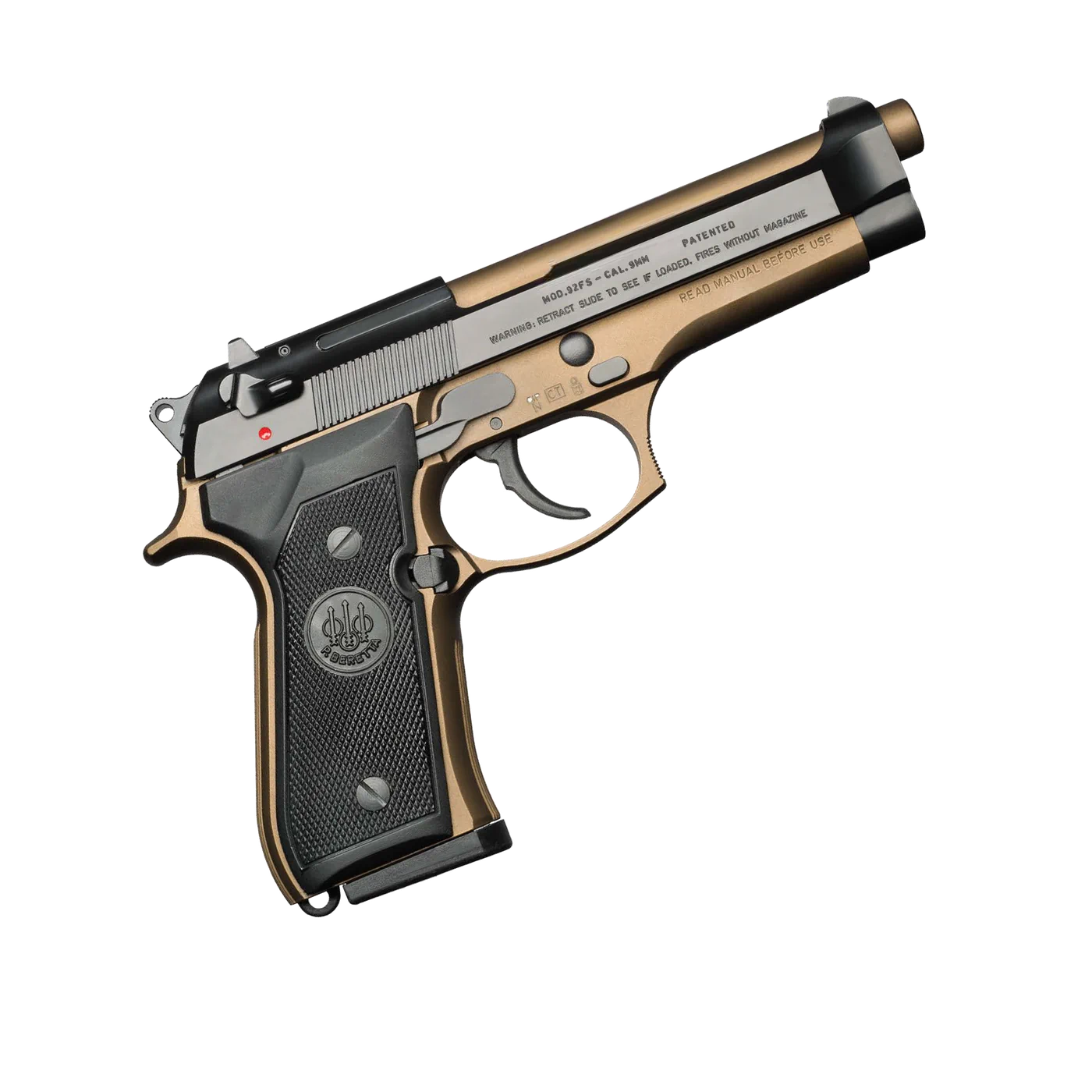 Beretta 92FS Bronze Pistol