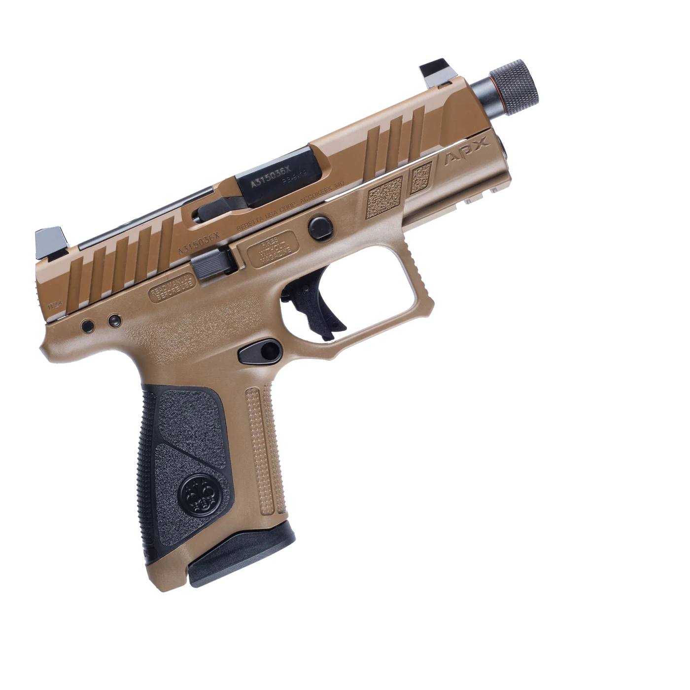 APX A1 Compact Tactical FDE