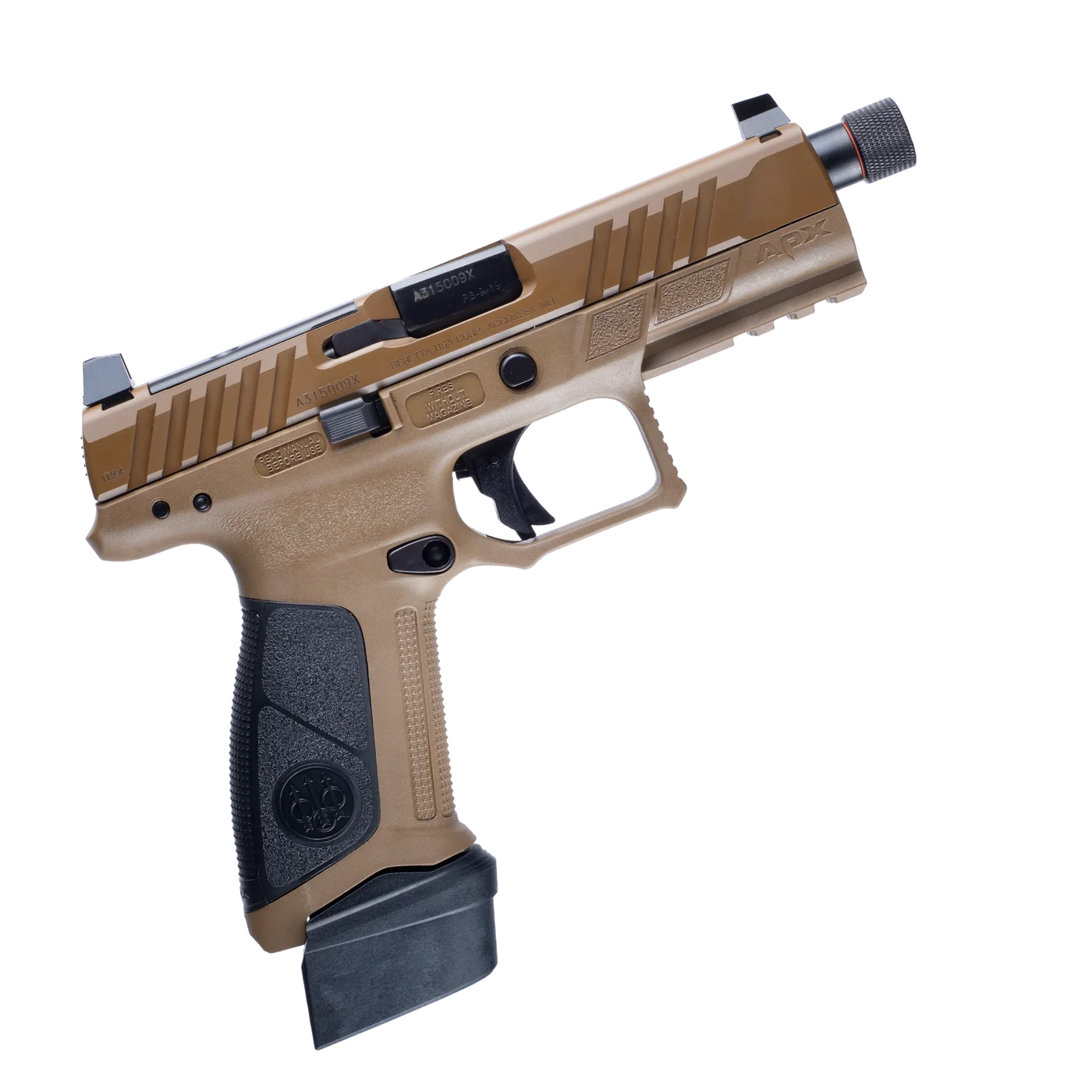 APX A1 Full Size Tactical FDE
