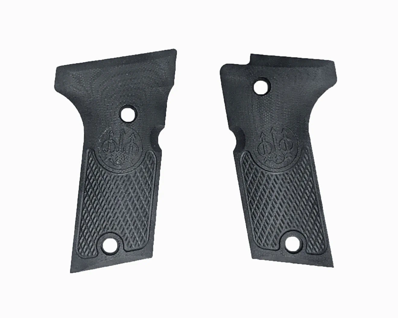 Black 92X Compact G10 Grips | Beretta
