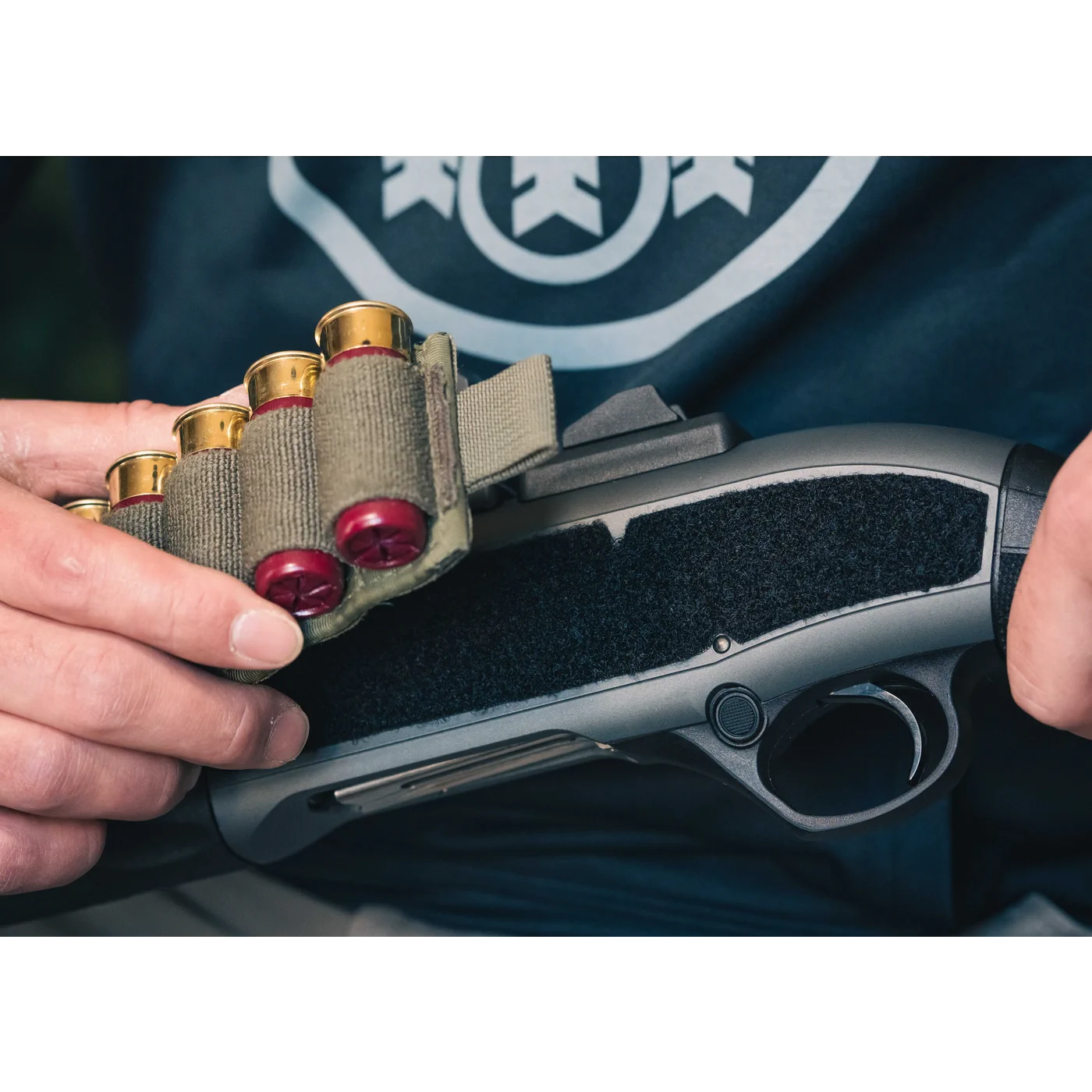 Shotgun Velcro Mounting Patch