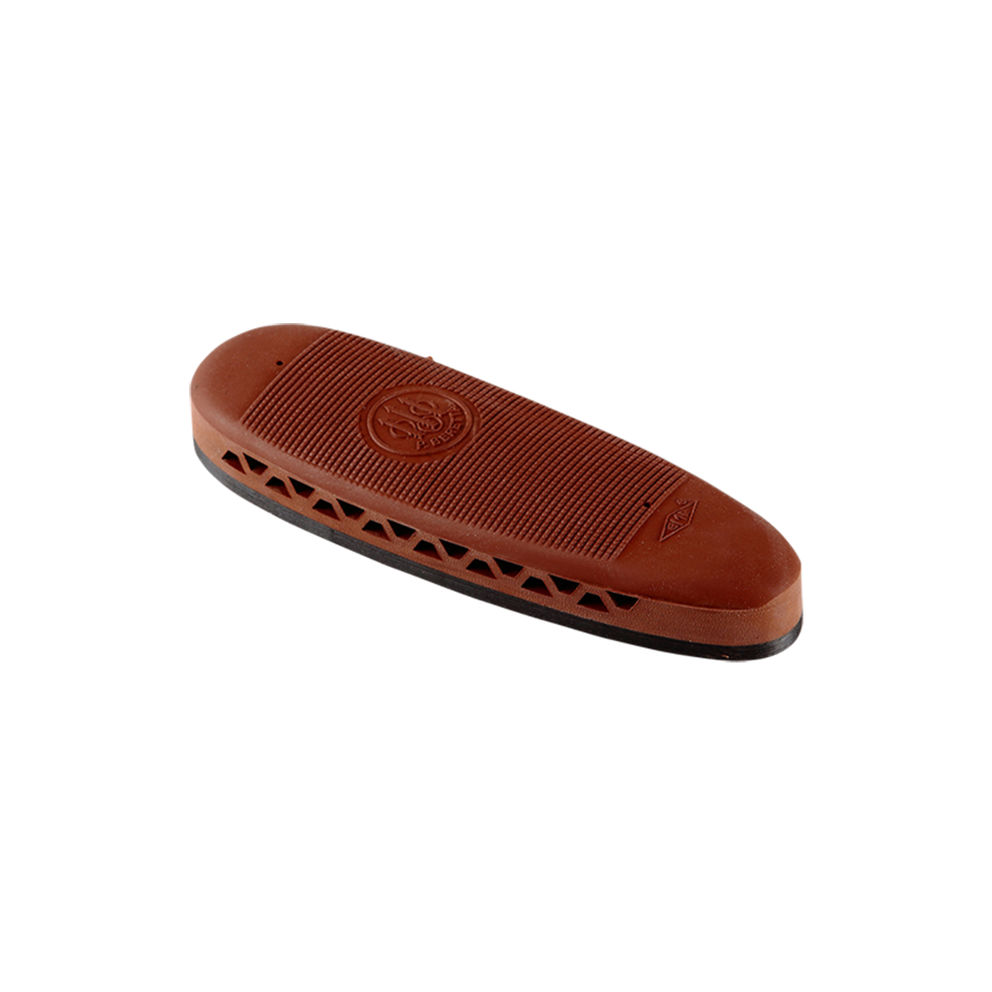 Competition Recoil Pad in Red Rubber - Trap