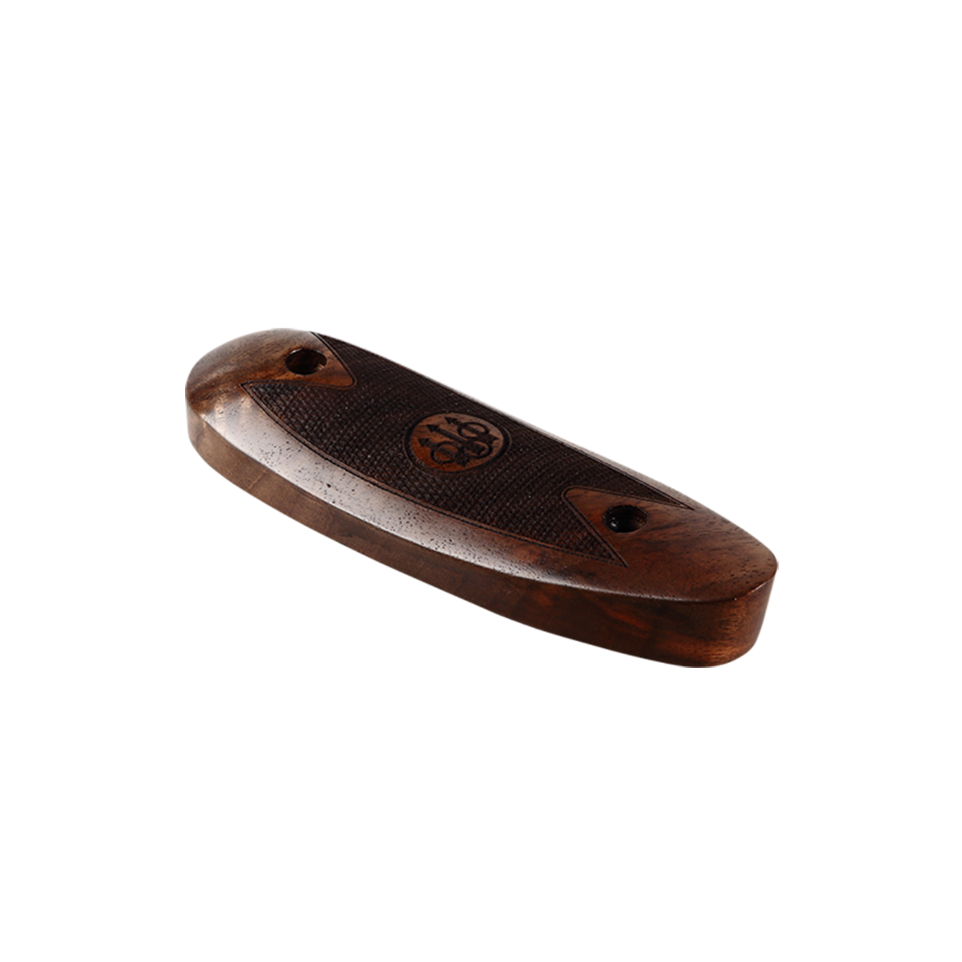 Competition Recoil Pad in Walnut Wood