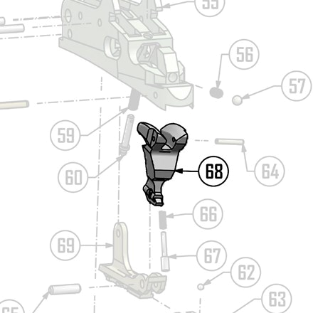 Block Inertia for DT10 - DT11 - ASE | Beretta