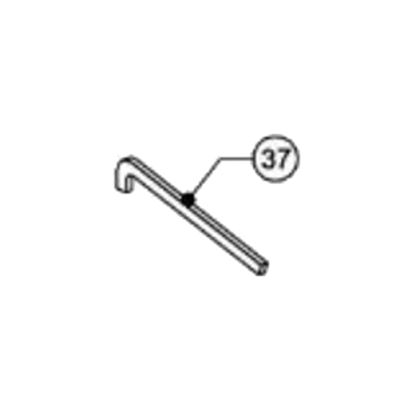 Automatic safety rod for the shotguns of 690 series | Beretta