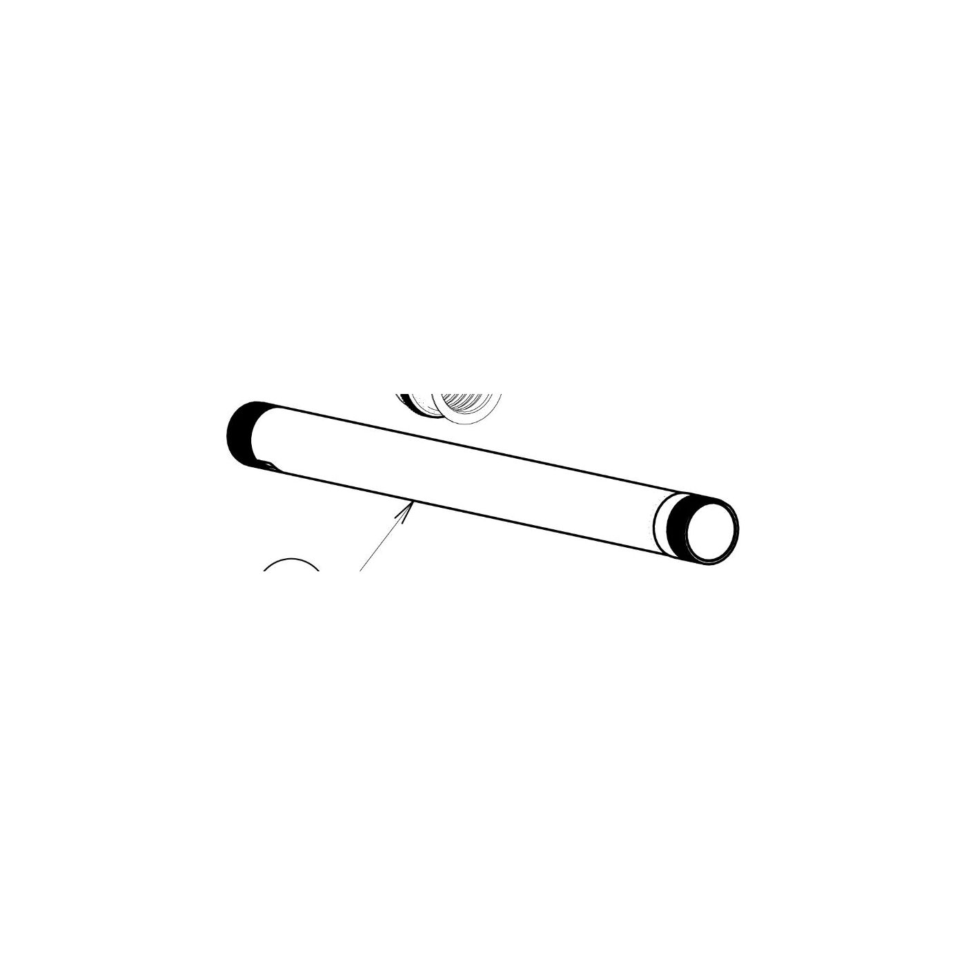 Short Cross Magazine Tube A400 20 Ga. | Beretta