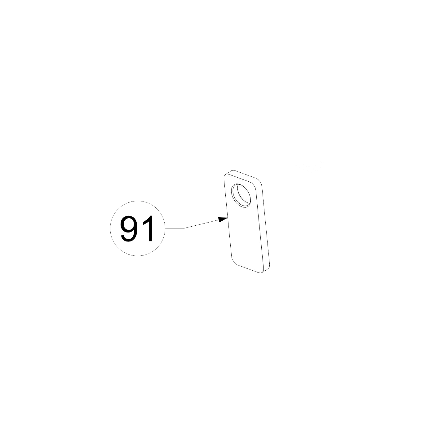 BRX1 Forend Locking Plate | Beretta