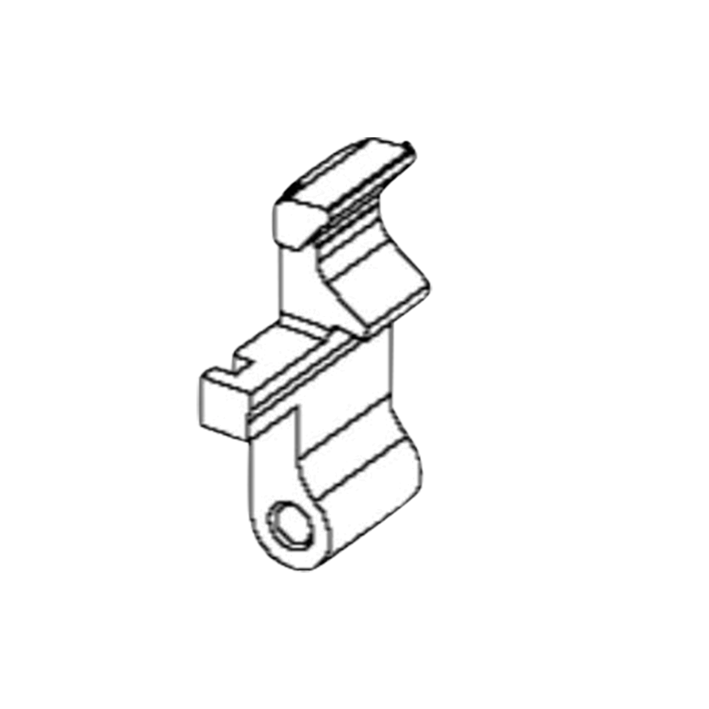Match Decocking Lever | Beretta