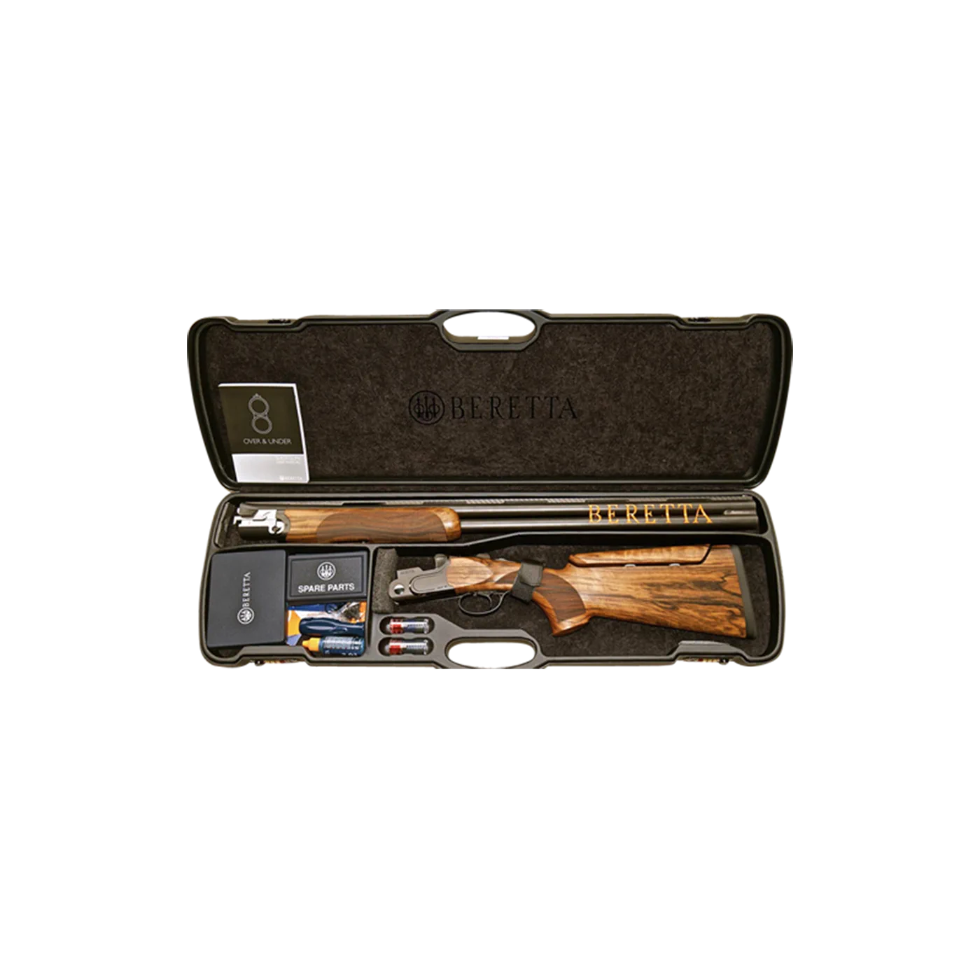 Caisse rigide noire pour DT11 (76 cm) | Beretta