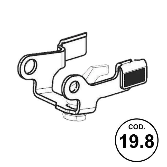 APX Spare Parts Code 19.8: Hold Open Assembly | Beretta