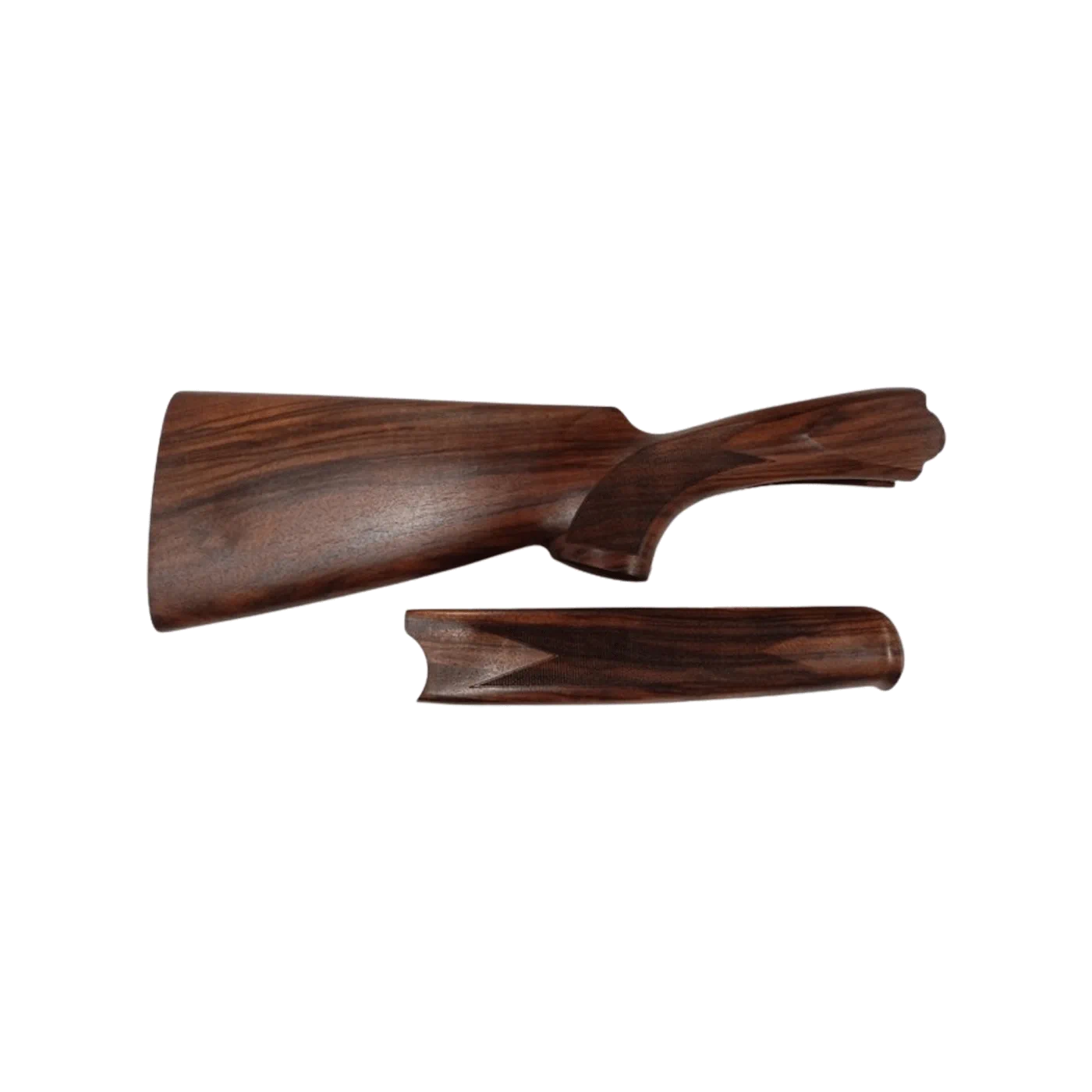 Set of Pistol Stock RH and Schnabel Forend for 682 Gold Sporting Gauge ...