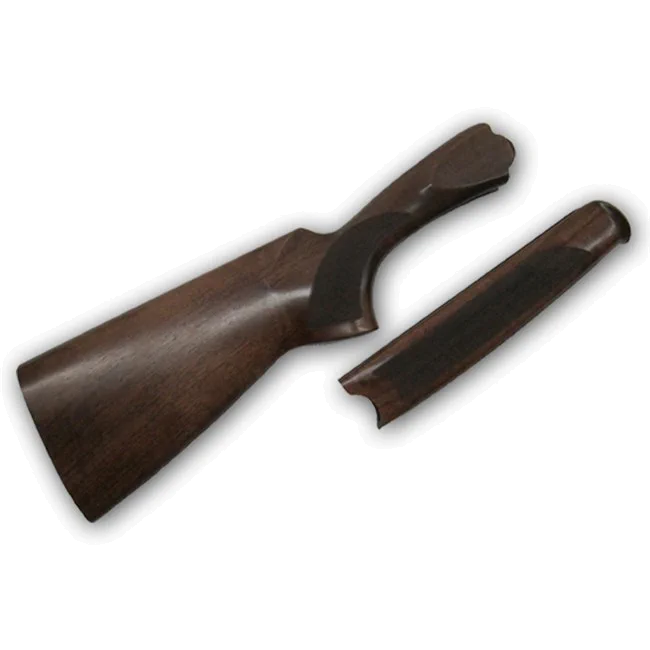 Stock 55 and Schnabel forend for 687, gauge 12 | Beretta