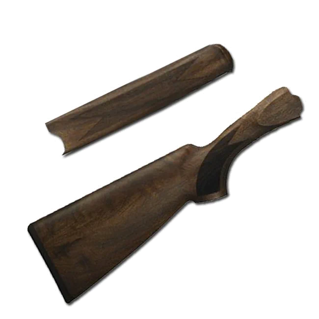 Set of right-handed pistol stock and Schnabel forend for Silver Pigeon ...