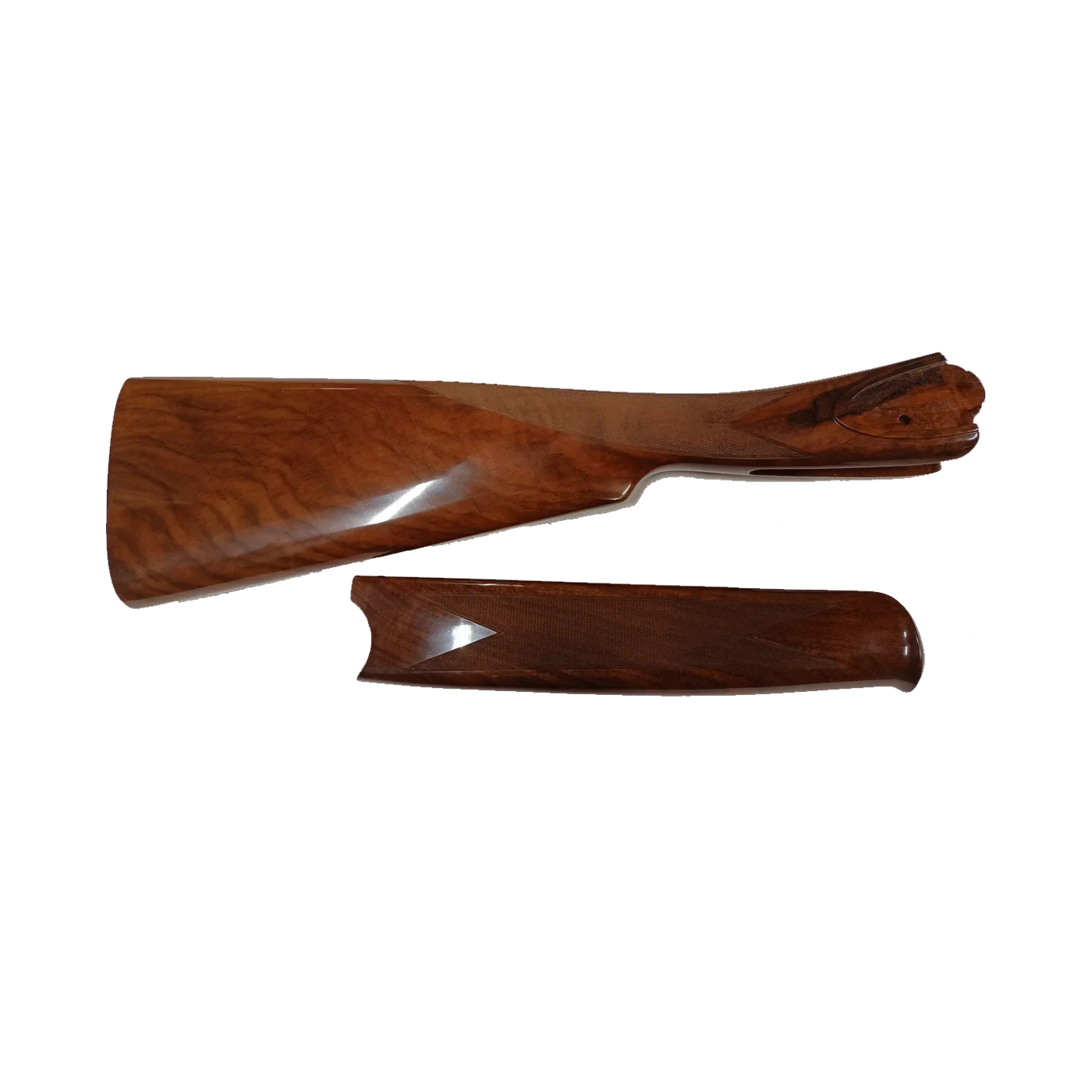 Set English Stock and Schnabel Forend for 687 EELL 12 gauge | Beretta