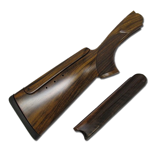 Beretta Set Adjustable Stock - Beavertail Forend DT10 L Trap 12ga RH