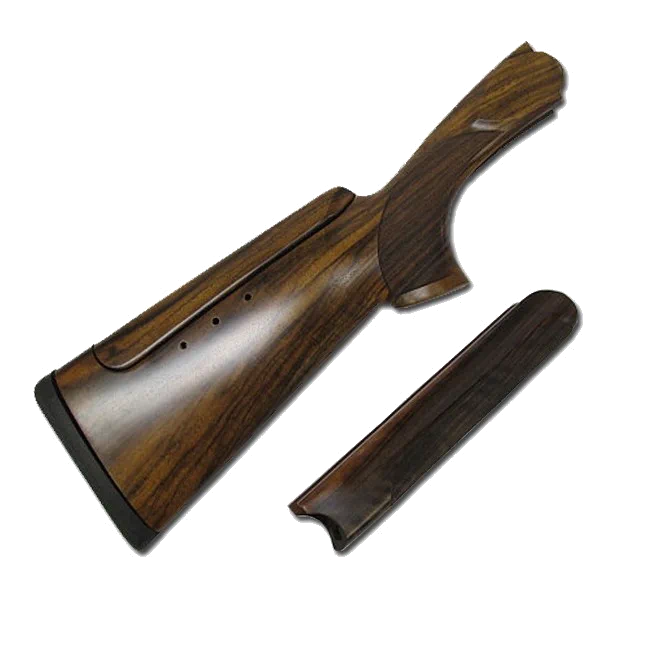 Set Adjustable Pistol Stock and Beavertail Forend for DT10 Trap 12 ...