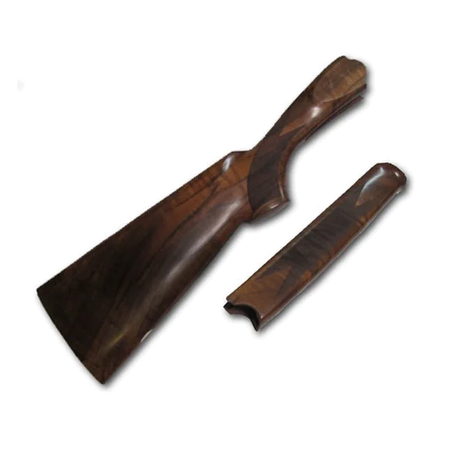 Set of Pistol stock for right-handed shooters 38/60 and Schnabel Forend ...