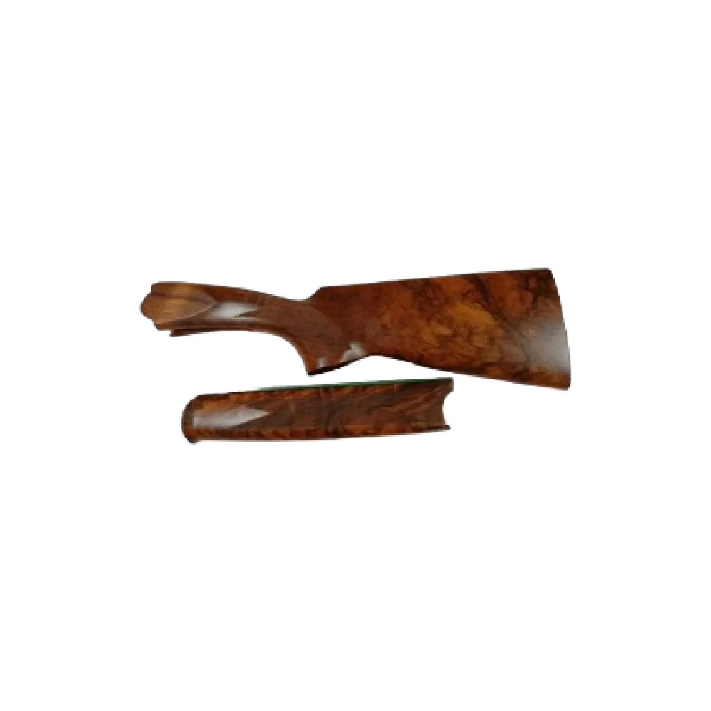 Stock 55 and Schnabel forend for Silver Pigeon III, gauge 12 | Beretta