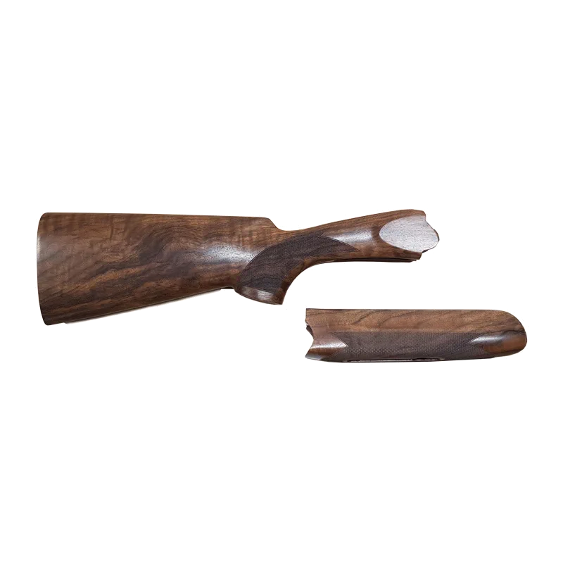 Pistol stock RH and beavertail forend for SV10 gauge 12 | Beretta