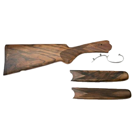Half pistol stock RH and 2 half beavertail forends for 687 EELL | Beretta