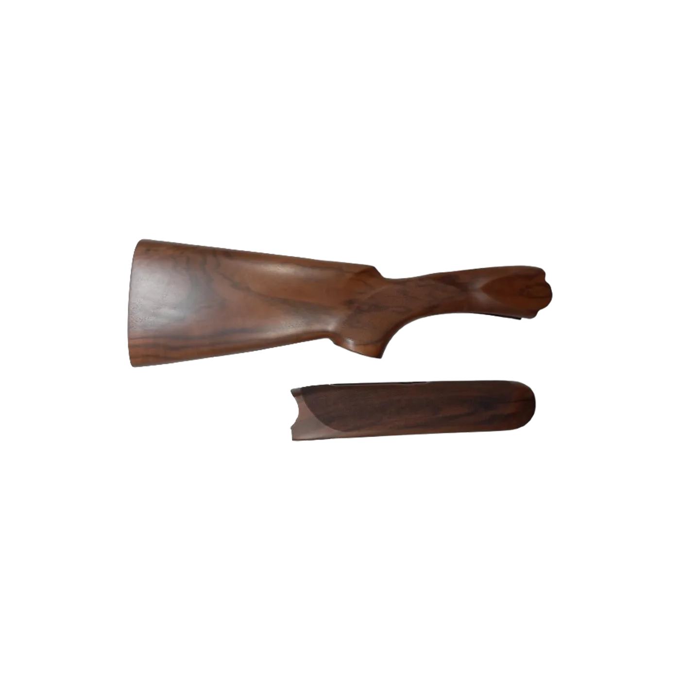 Set of 38/60 left-handed Stock and Round Forend for 692 Sporting gauge ...