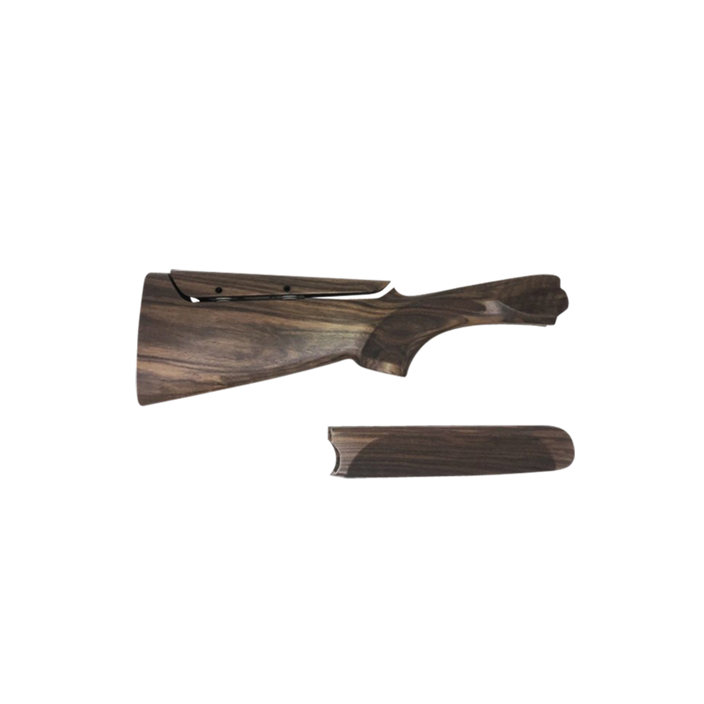 Set Adjustable Stock and Round Forend for Beretta 692 - Trap