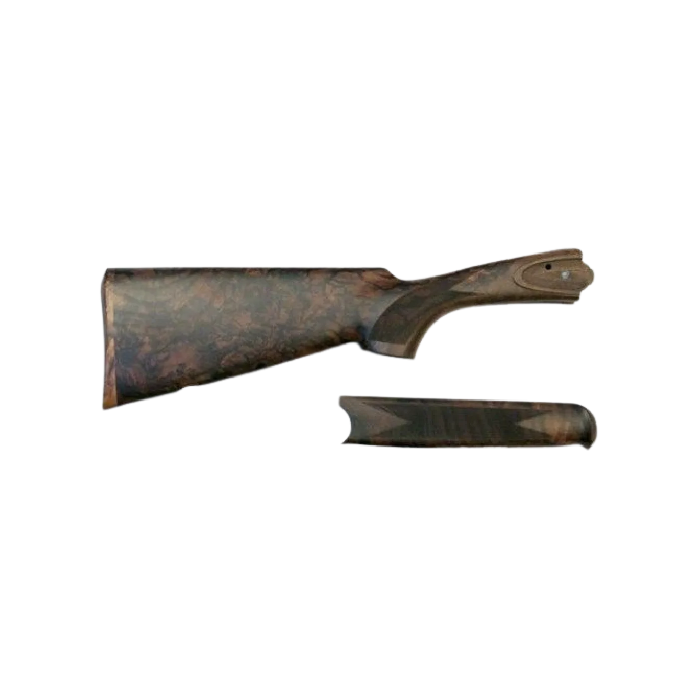 Half pistol stock RH and half beavertail forend for 687 gauge 20/28 ...