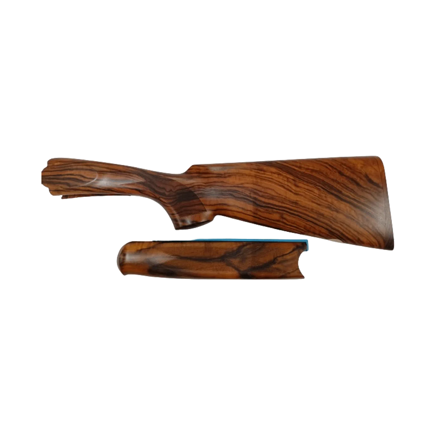 Set of right hand pistol stock and Schnabel forend for 686 Silver ...