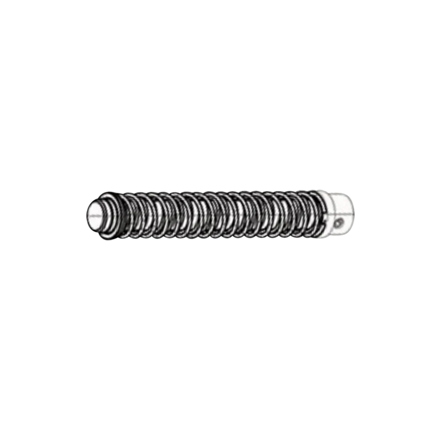 APX Spare Parts Code 22: Recoil Spring Assembly Cal. .40S&W | Beretta