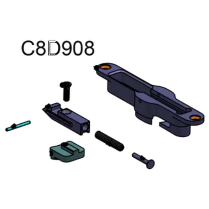 Forend Lock Assy 694 Ga 12 | Beretta