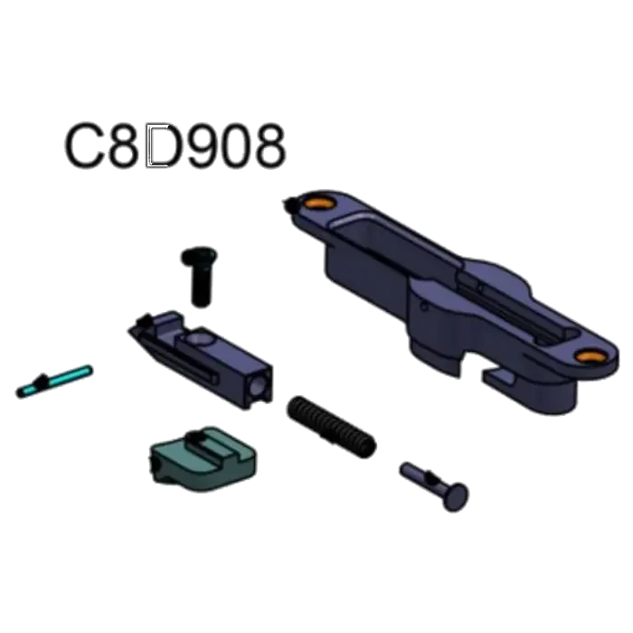 Forend Lock Assy 694 Ga 12 | Beretta