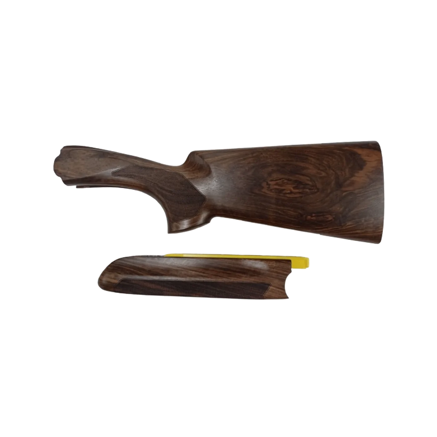 Wood set consisting of right-hand pistol stock 29/39 and beavertail ...