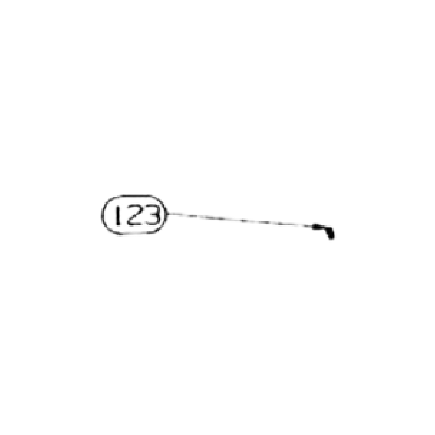 Front Sight Screw, Slug Barrel for AL391 gauge 12 | Beretta