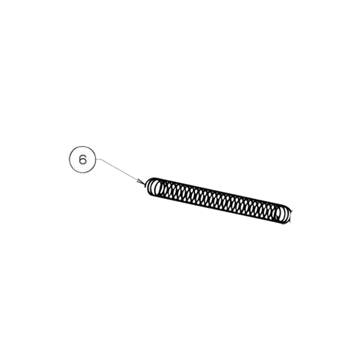 Beretta Magazine Spring (2+1) for A400 Xplor 12 ga | Beretta