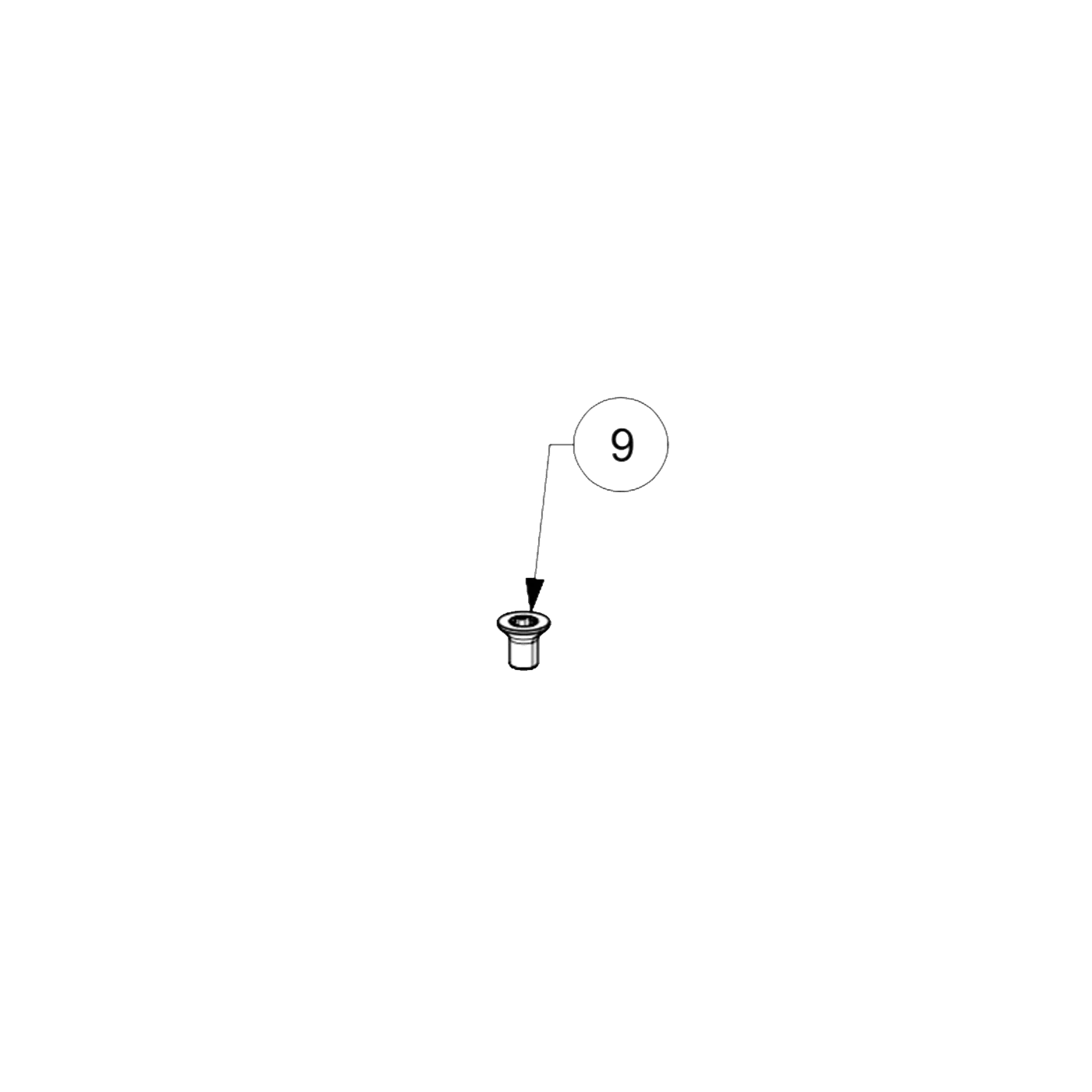 RDO Cover Screw for 80X | Beretta
