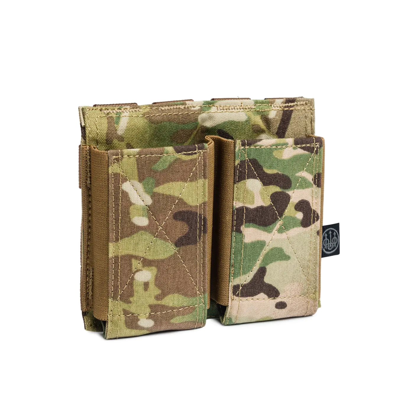 Open Top Double 5.56 Mag Multicam® Pouch | Beretta