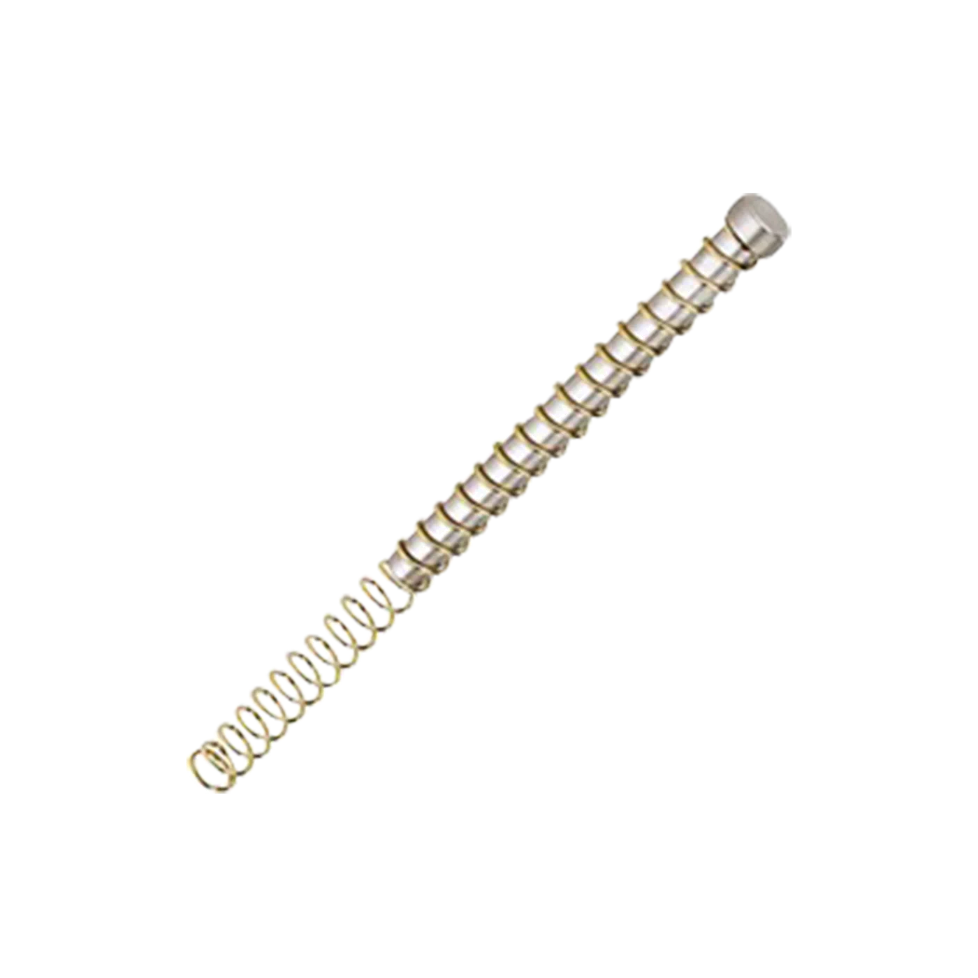Solid Steel Recoil Spring Guide & Recoil Spring "Gold Finish" for 92 ...