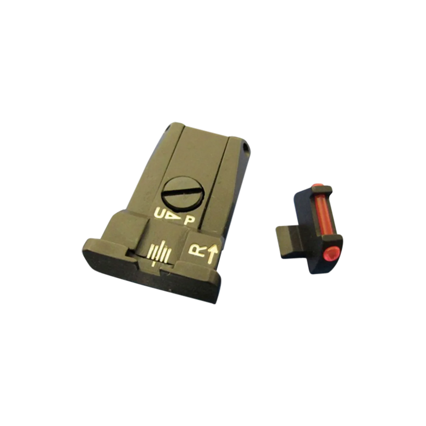 Set aus verstellbarer Kimme und Leuchtkorn für 92 Serie | Beretta