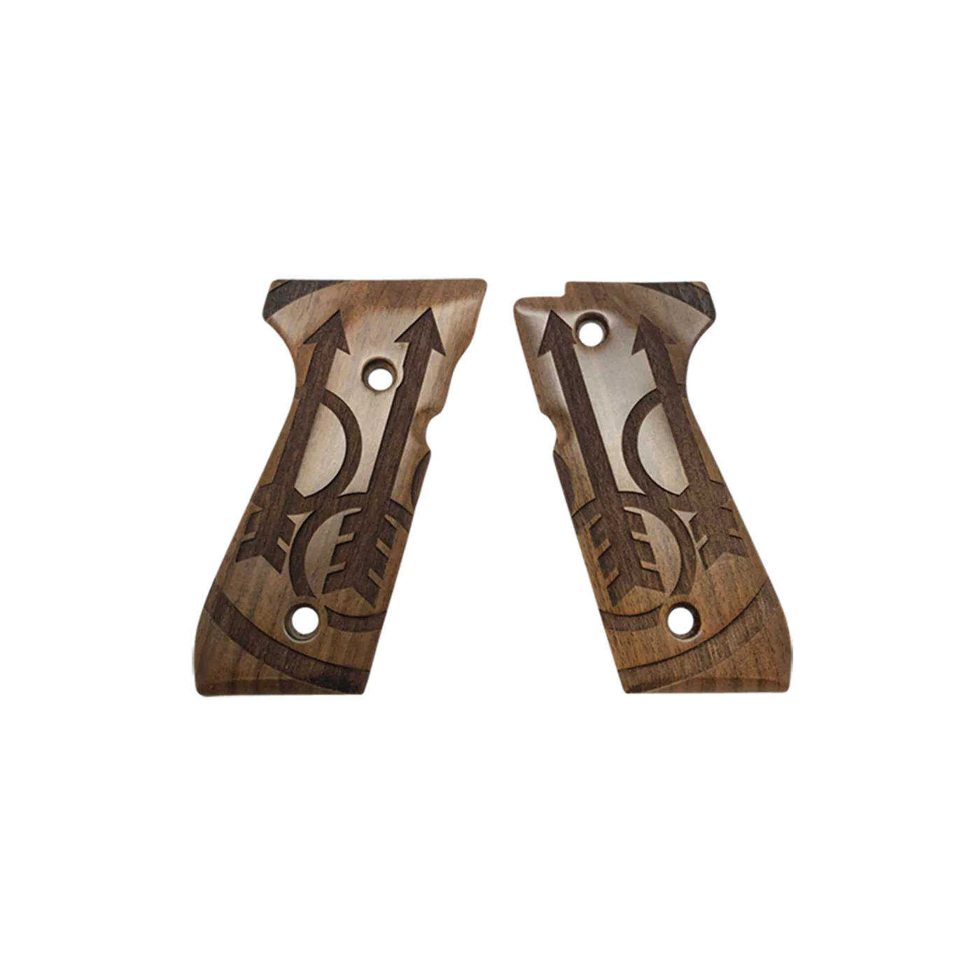 Wood Big Logo Grips for 92 Series | Beretta