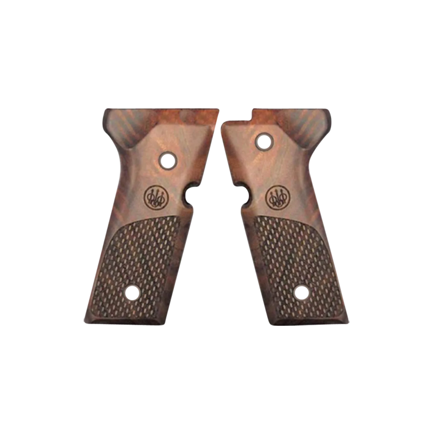 Oval Wood Grips for 92 Series Vertec | Beretta
