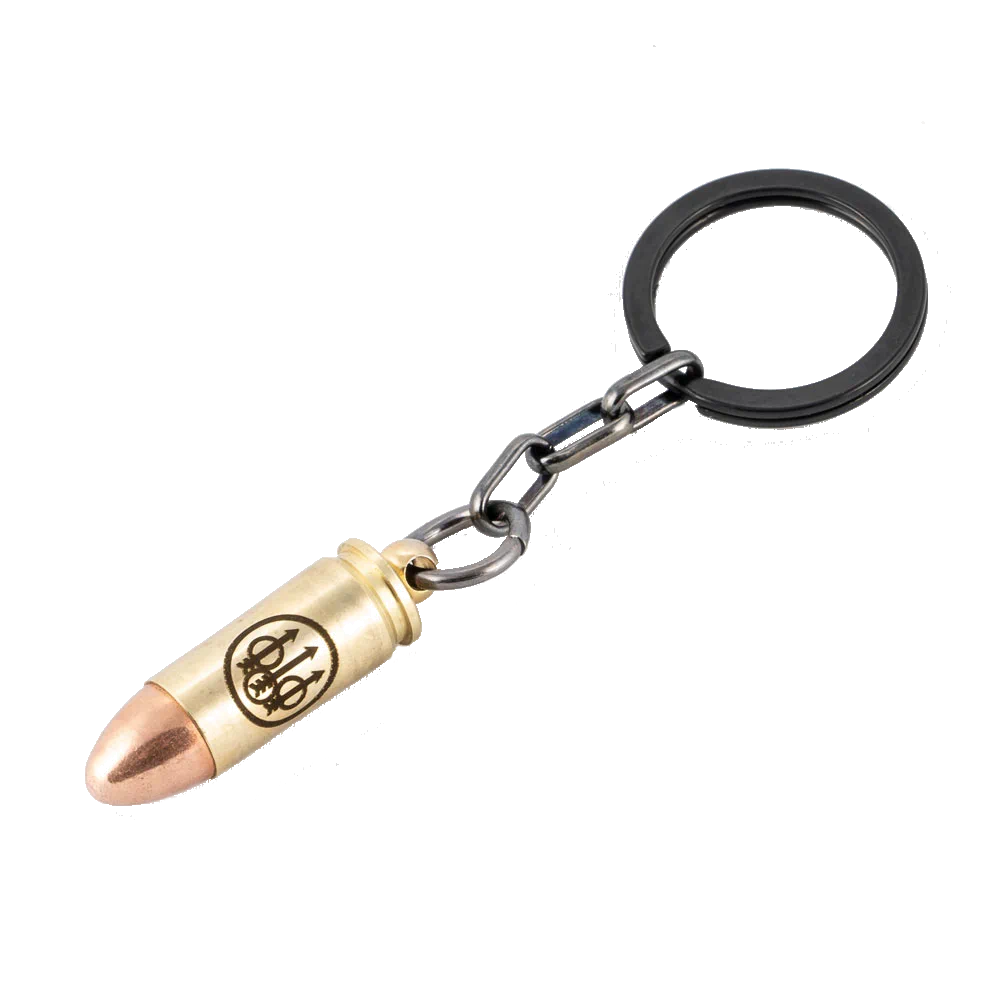 Beretta Cartridge Keychain - Cal. 9x19 | Beretta