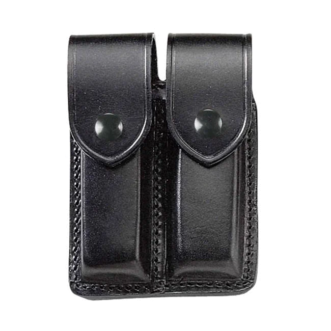 Beretta Double Leather Magazine Pouch W/ Flap | Shop Online