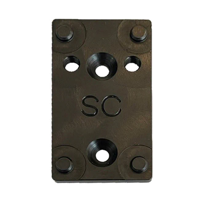 80X Red Dot Optic Plate Kit - Shield Footprint