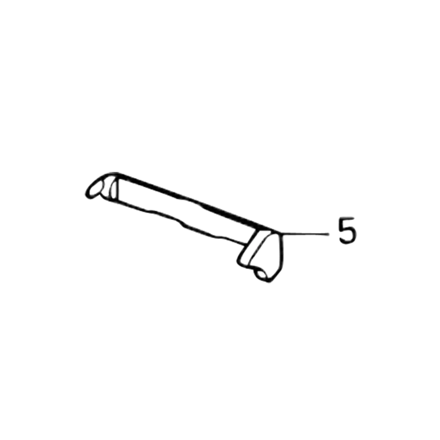 Beretta Lower Extractor ASE Gold | Beretta