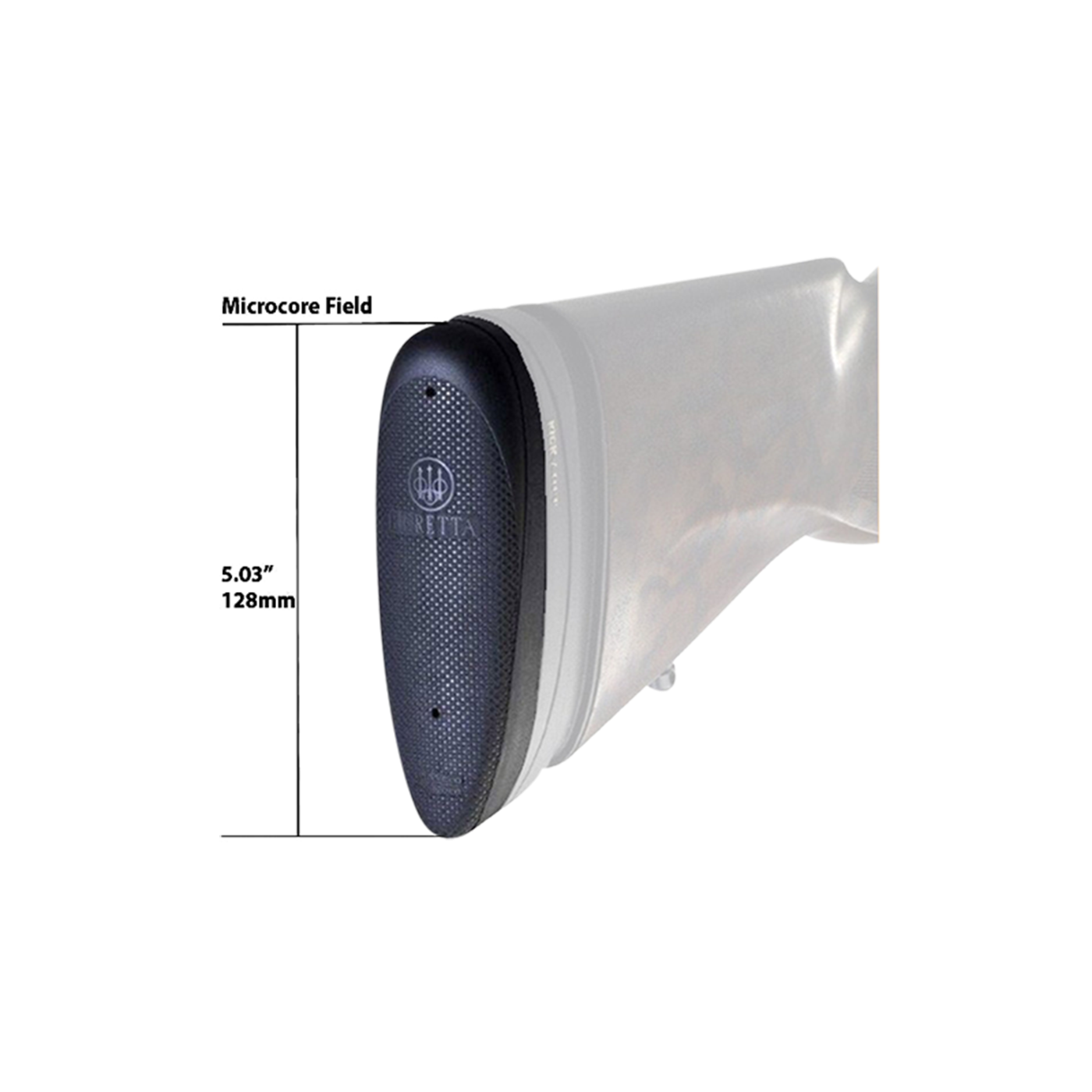 Hunting Recoil Pad in MicroCore | Beretta